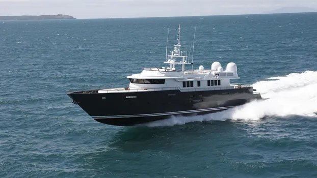 Ermis 2 yacht (McMullen & Wing, 37.56m, 2007)
